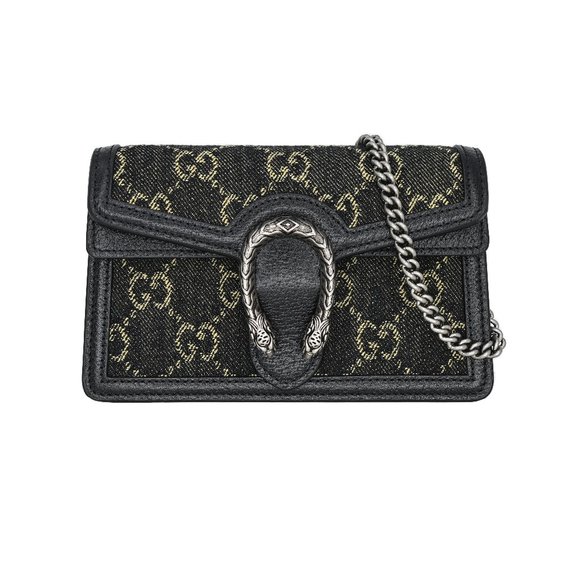 Gucci | Bags | Gucci 476432 Dionysus Denim Mini Cross Body Bag | Poshmark